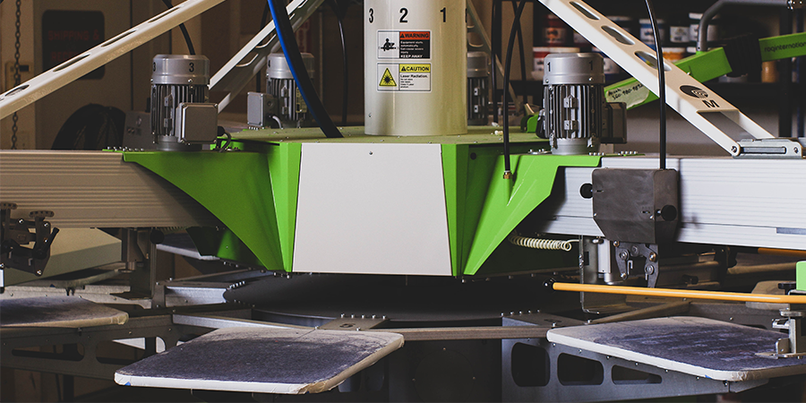 Home Screen Printing, Embroidery, Vehicle Wraps.